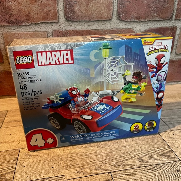 Lego | Games | Lego 789 Marvel Spidermans Car And Doc Ock 48 Pcs Ages 4 ...